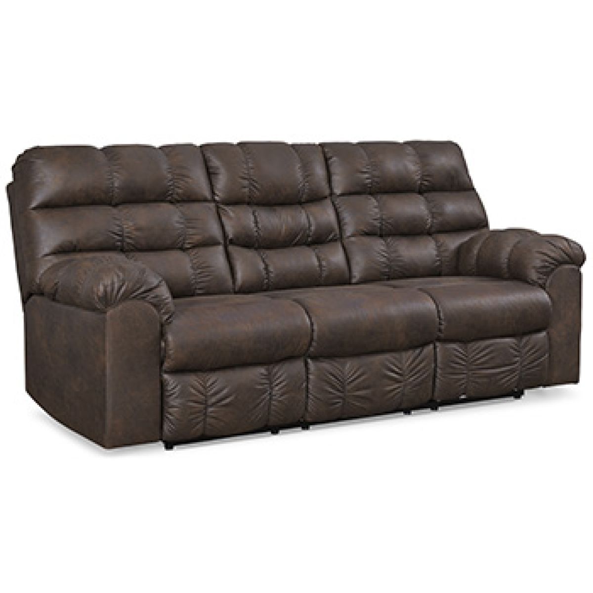 Derwin Reclining Sofa with Drop Down Table – Deets Furniture - Norfolk ...