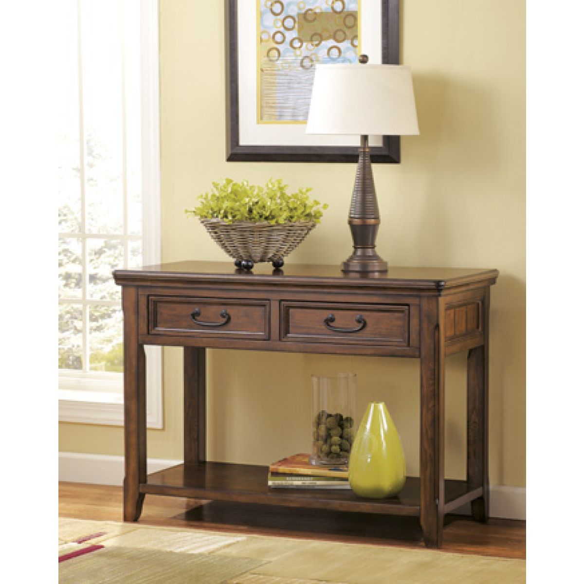 Woodboro Sofa/Console Table – Deets Furniture - Norfolk, NE Furniture Store